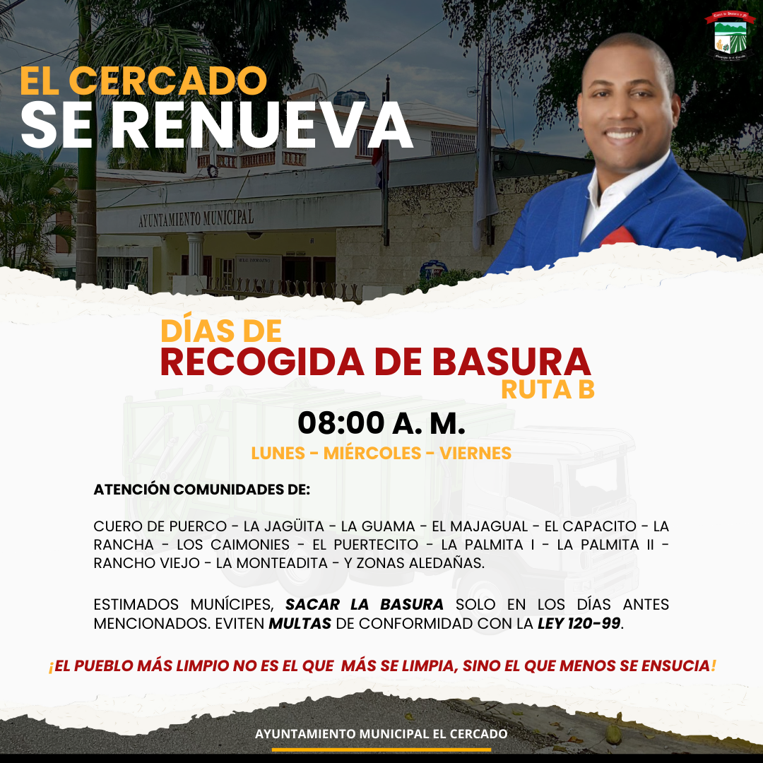 Ayuntamiento Municipal El Cercado